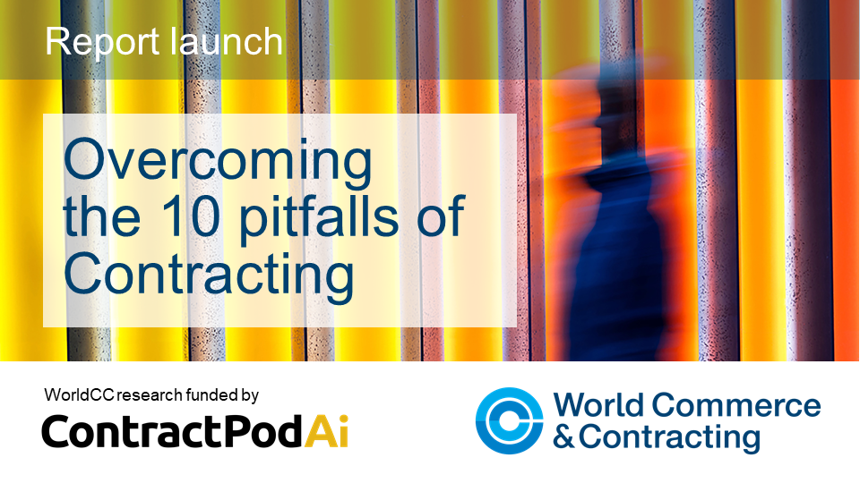 Overcoming the 10 pitfalls of contracting