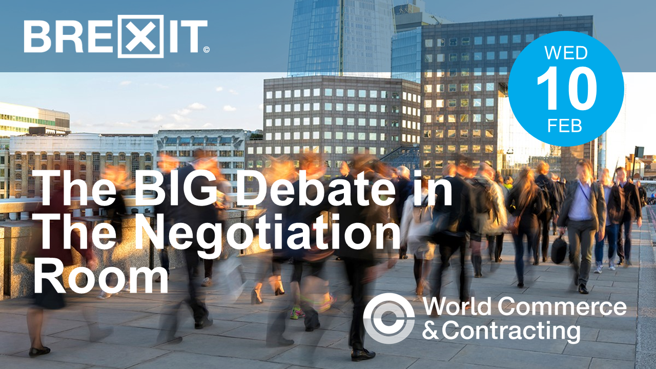 The BIG Debate - Brexit Negotiation