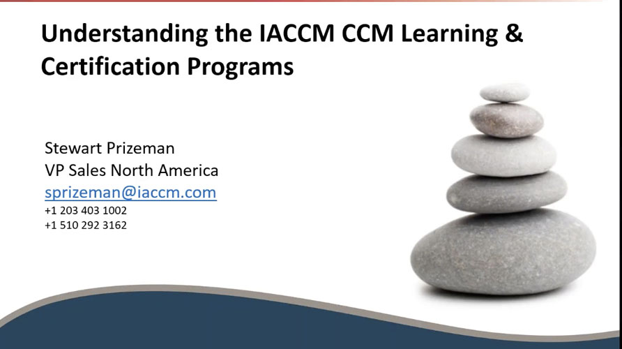 Understanding the IACCM Contract and Commercial Management (CCM ...
